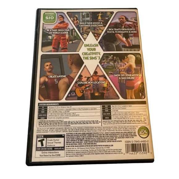 Video Games & Consoles | The Sims 3 Pc Game Winmac Dvdrom 209 Disc With ...